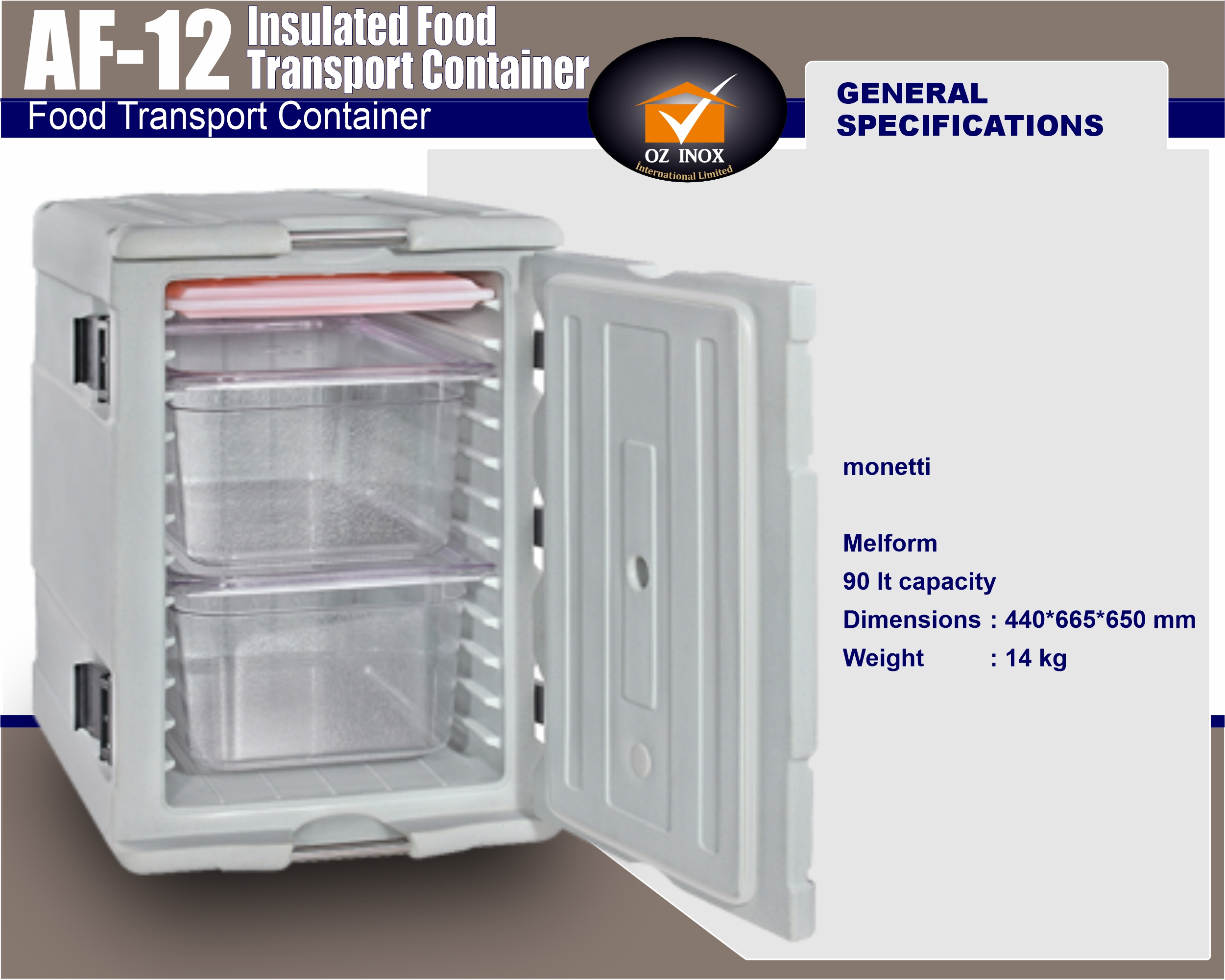 Ozinox İnternational Limited