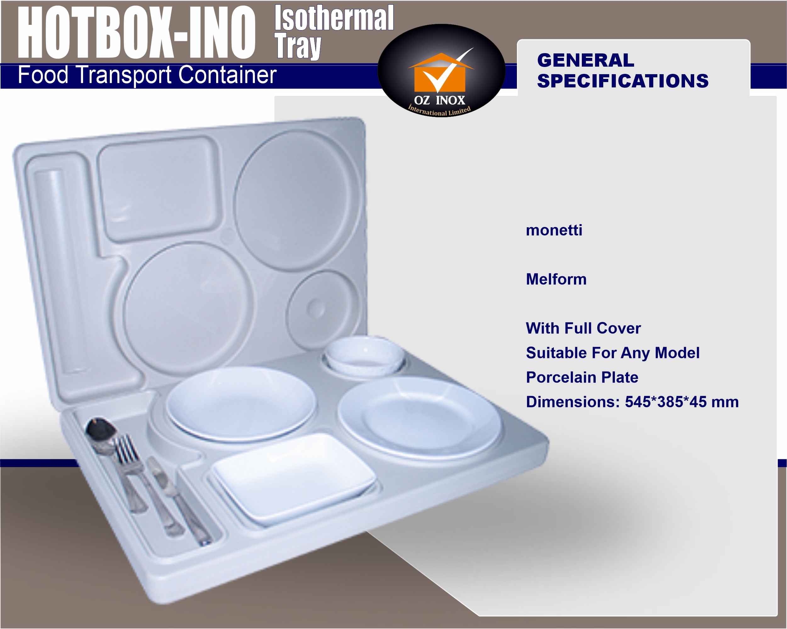 Ozinox İnternational Limited